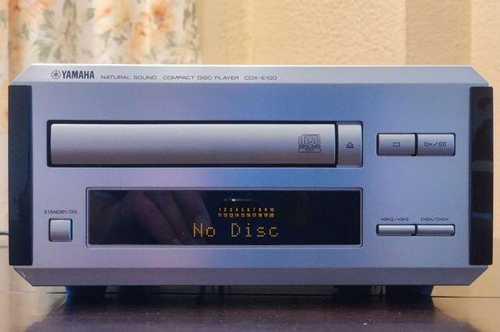 Yamaha CDX-E100, CD проигрыватель