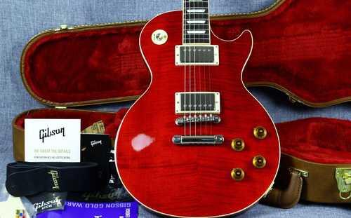 NEW Gibson Les Paul Traditional'19 Red Translucent