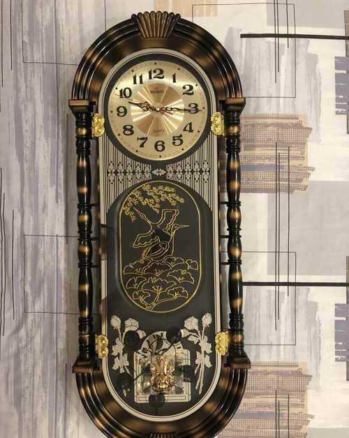 Кварцевые настенные часы Mirron 909 G1
