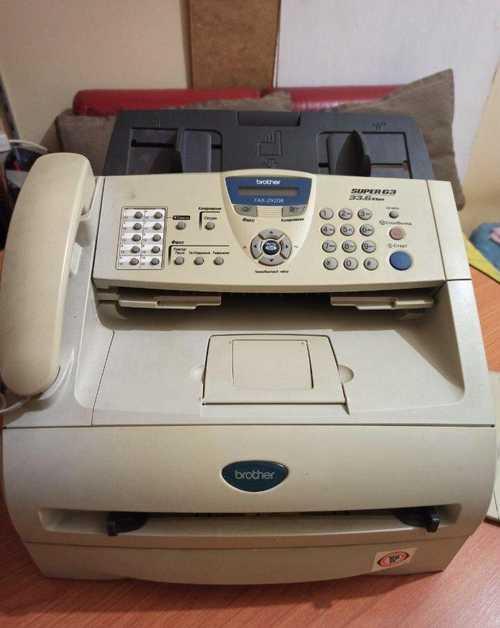 Мфу Brother Fax 2920R