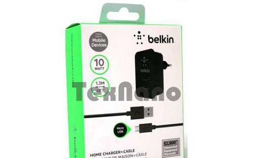 Зарядка + кабель belkin