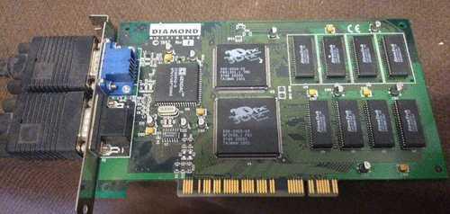 Voodoo1 3dfx diamond moster 3d pci 4mb