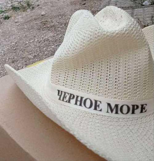 Шляпа мужская летняя