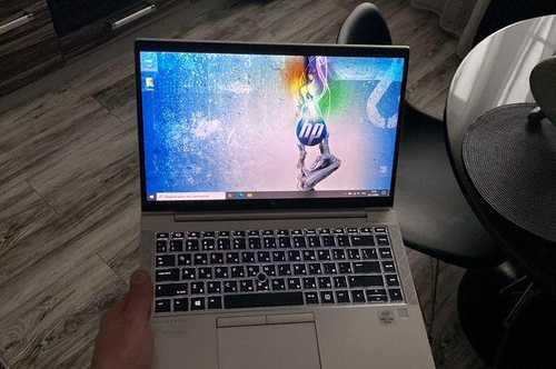 Hp elitebook 840 g7 ips, i5-10gen, 16gb, nvme