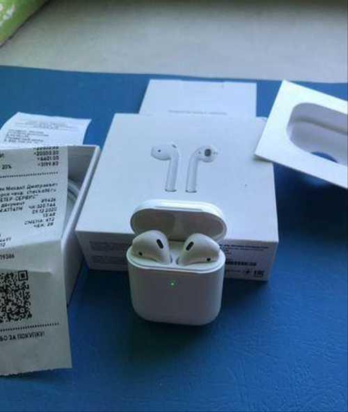 Apple AirPods 2 б/у wireless