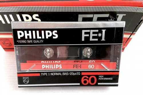 Аудиокассеты кассеты Philips FE-I 60 - 1984 г