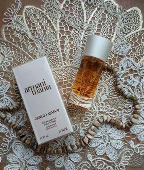 Духи винтаж Armani Mania