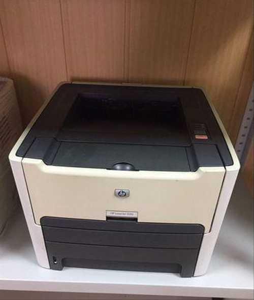 Лазерный принтер HP LJ1320