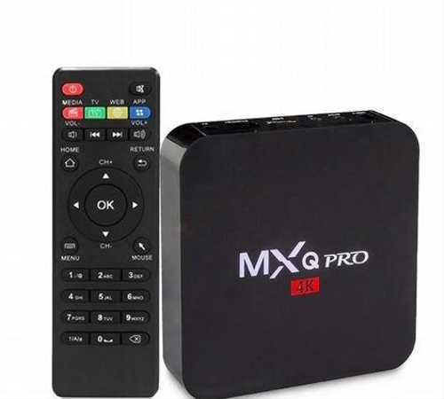 MxQ-4K 1Gb/4Gb TV Box Смарт тв Приставка