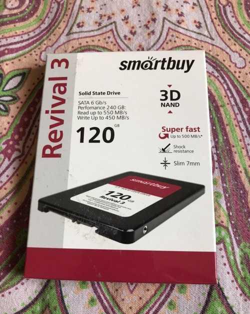 SSD Smartbuy 120gb