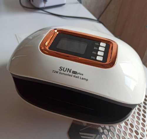 Лампа новая Sun H4