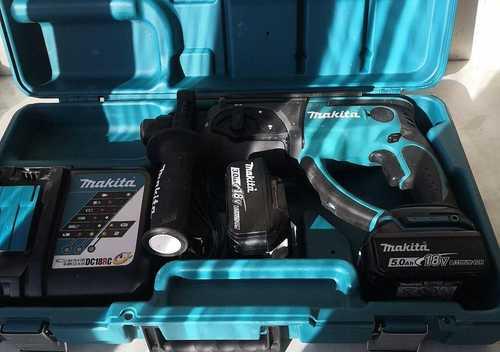 Аккумуляторный перфоратор makita DHR202rf