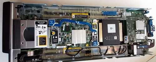 HP ProLiant 460 Gen 8 Blade сервер (лезвие)