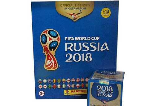 Наклейки Panini Чемпионат мира fifa 2018