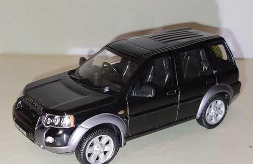 Модель Land Rover Freelander (Cararama) - 1/43