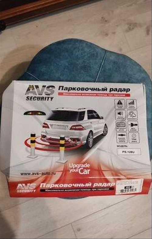 Датчики парковочного радара avs security