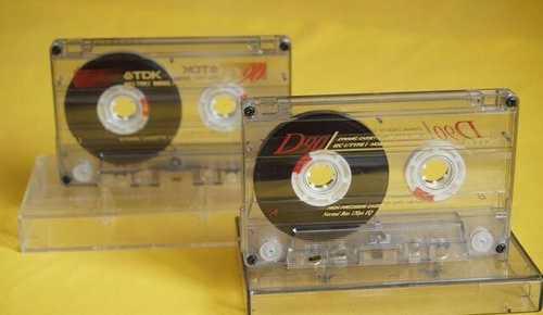 TDK D90 type I - аудиокассеты / 2 кассеты / MC