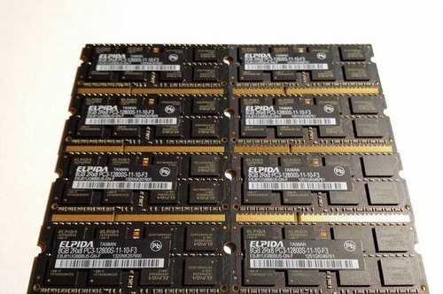 DDR3L 8GB 16GB 32GB память Mac