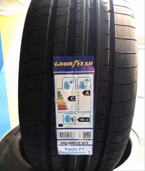 Goodyear Eagle Sport 245 40 18.