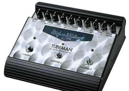 Hughes & Kettner Tubeman II ламповый преамп