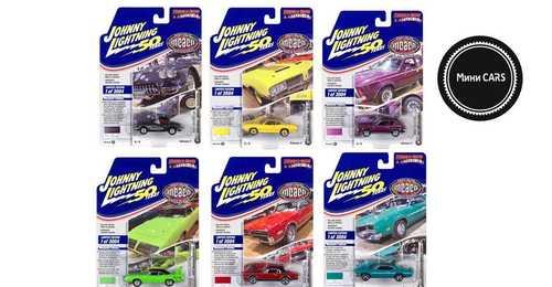 Johnny Lightning Muscle Cars USA 2019 Rel 3 Ver A