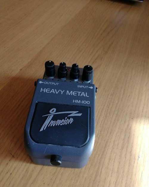 Invasion Heavy Metal HM-100