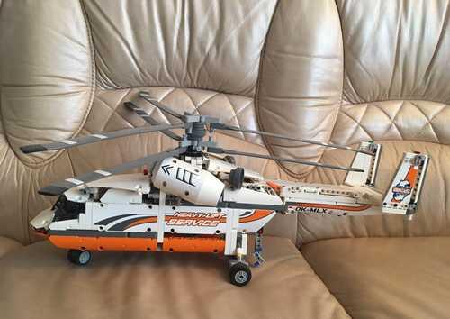 Вертолет (Lego Technic) Heavy Lift helicopter