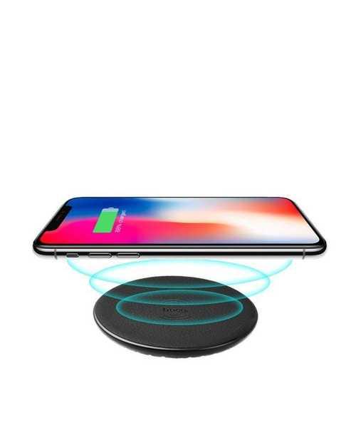 Беспроводное зу hoco CW14 Round Wireless Charger