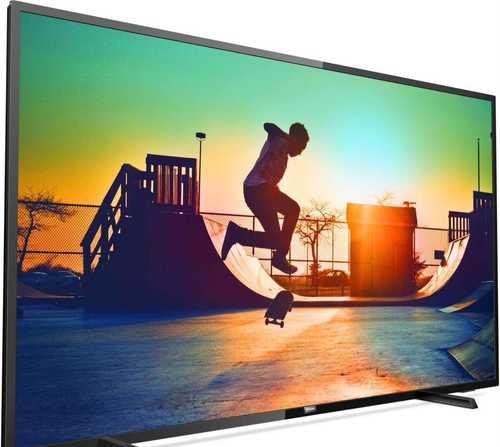 Новый 4K Smart телевизор 43" Philips 43PUS6503