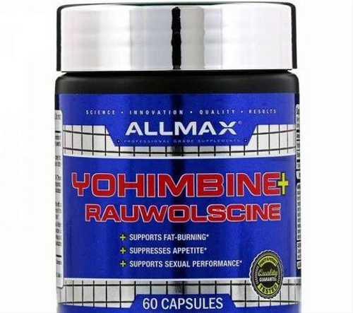 Allmax Nutrition Yohimbine Hcl Rauwolscine 30 Festimaru Мониторинг объявлений 8268