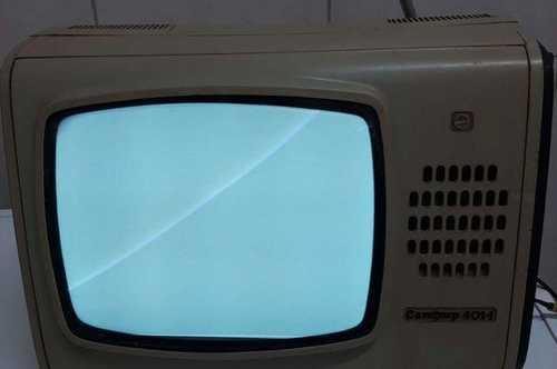 Ретро-телевизор "Сапфир 401-1"