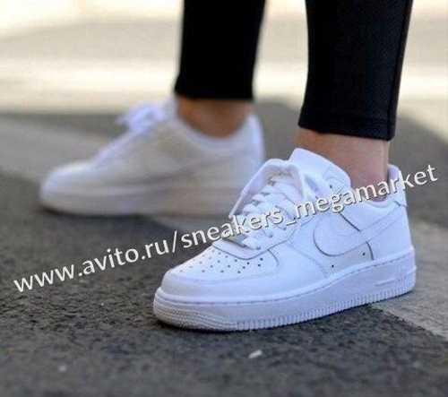 Кроссовки Nike Air Force 1 Low White (36-45)