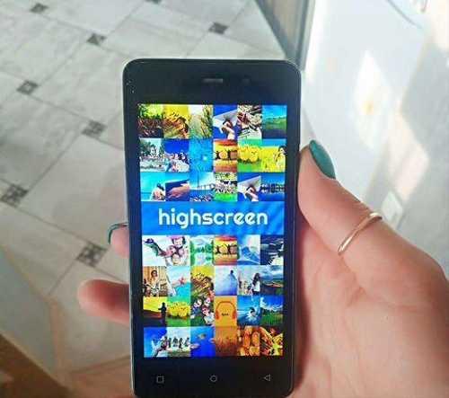 Телефон highscreen power four