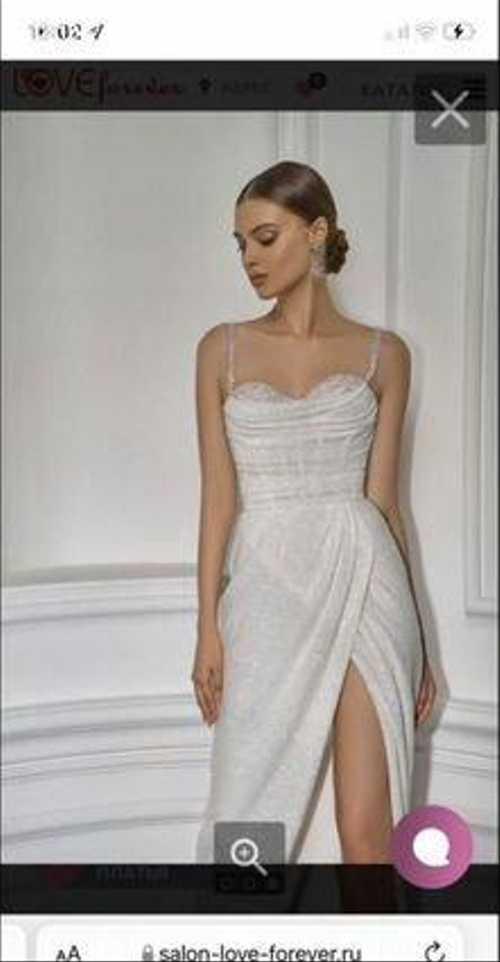 Свадебное платье от marry mark
