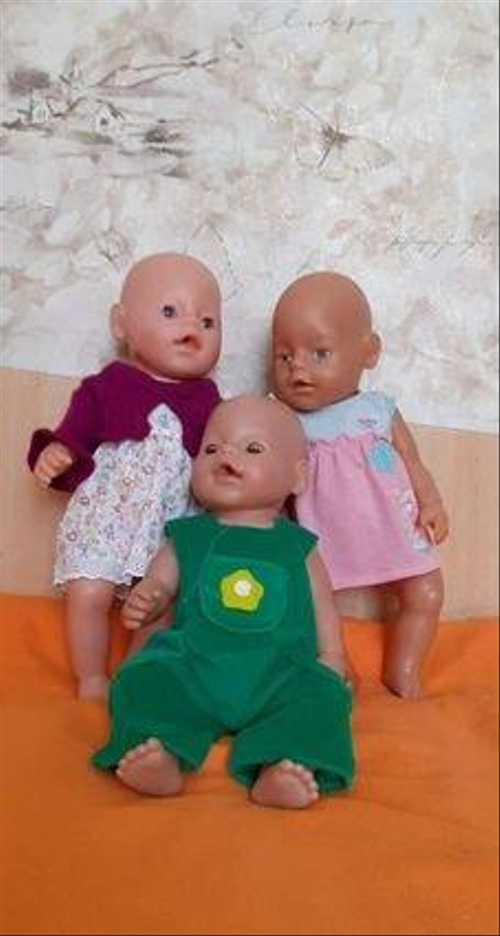 Куклы беби бон