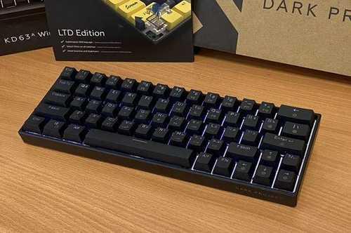 Продам механическую клавиатуру Dark Project KD63A