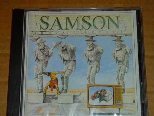 Iron Maiden Samson Shock tactics (UK 2000 NEW)