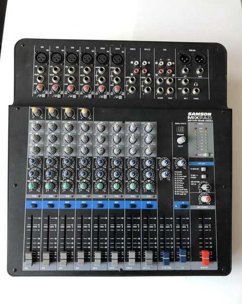 Микшерный пульт Samson MixPad MXP144FX