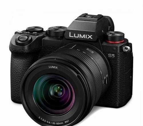 Panasonic Lumix DC-S5 kit 20-60