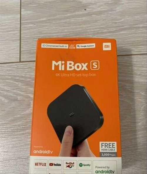  тв приставка Xiaomi Mi BOX S 4К | Festima.Ru - Мониторинг .