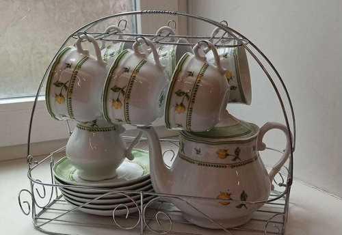 Фарфоровый чайный сервиз Royal Heritage Porcelain