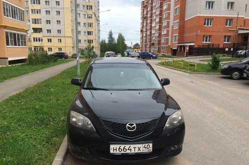 Mazda 3, 2004