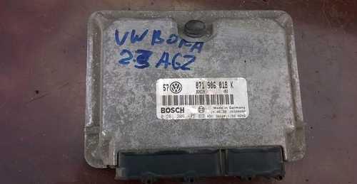 VW Bora 2.3 AGZ блок управления двигателем