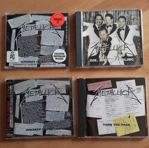 Metallica- Garage Inc singles
