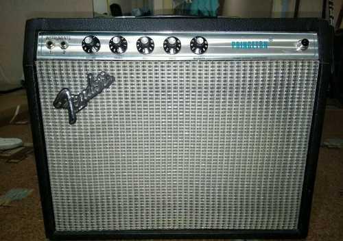 Гитарный усилитель Fender Princeton silver face