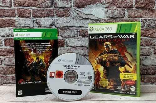 Gears Of War Judgment для Xbox 360