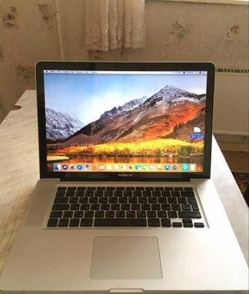 Apple MacBook Pro15 i7 2011