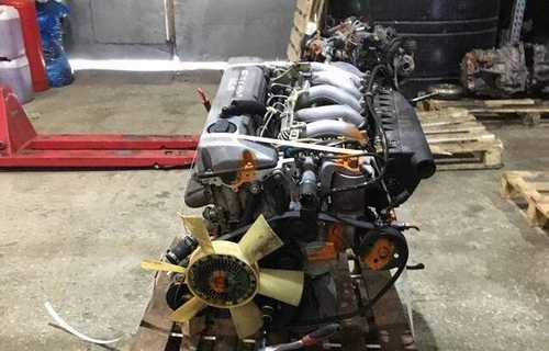 Двигатель D20D 662910 Ssang Yong Musso 2.9л 95лс