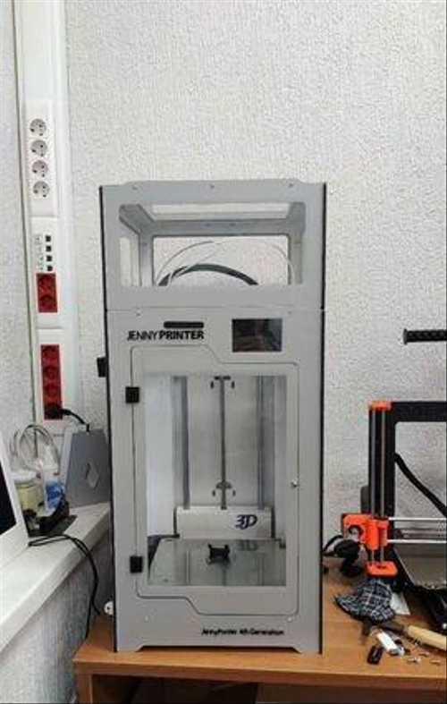 3d принтер JennyPrinter 4