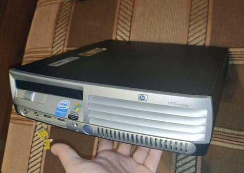 Компьютер HP Compaq dc7600 Ultra-slim